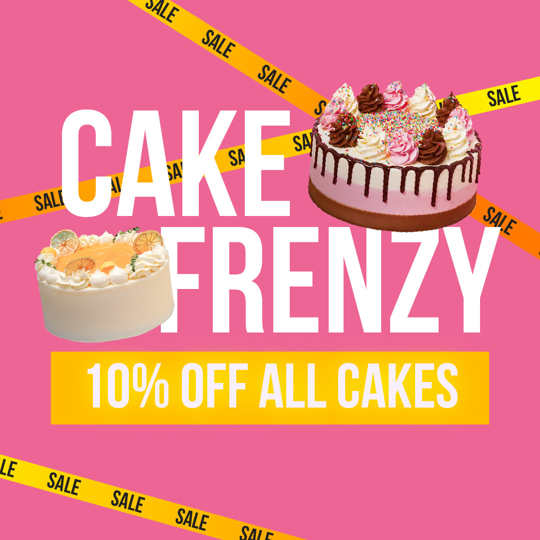 CAKE FRENZY FLASH SALE | CUPCAKE CENTRAL – Cupcake Central