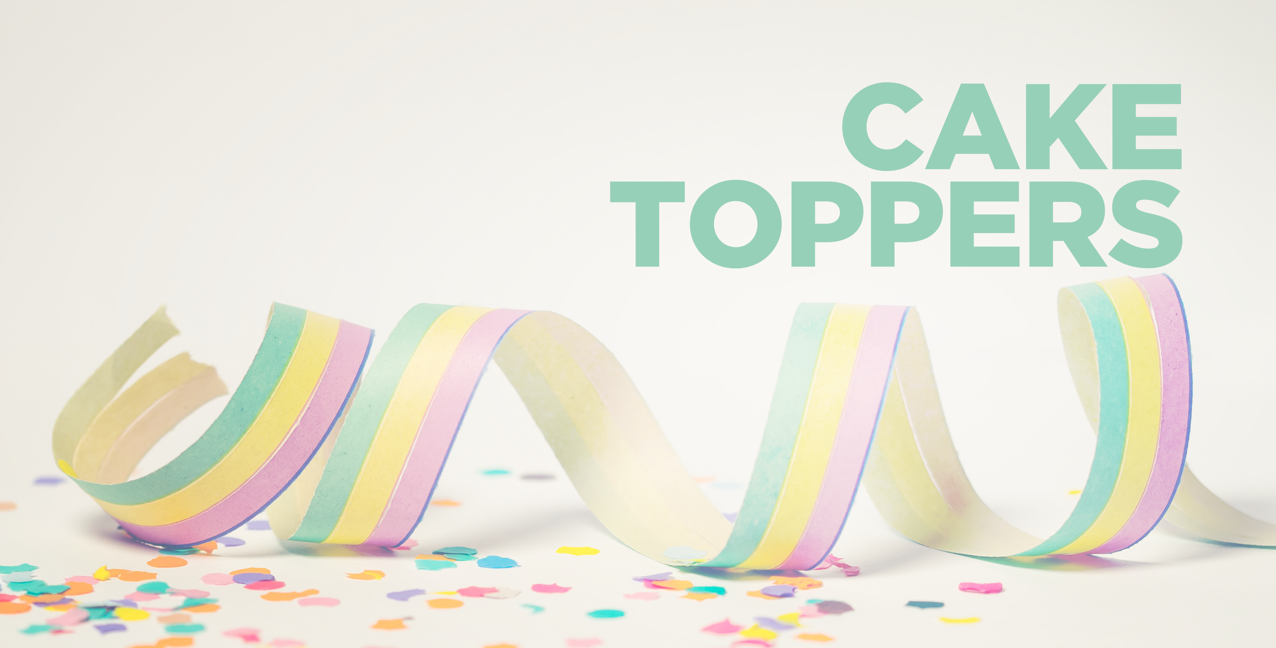 Cake Topper Decorations | Same Day Delivery | Cupcake Central