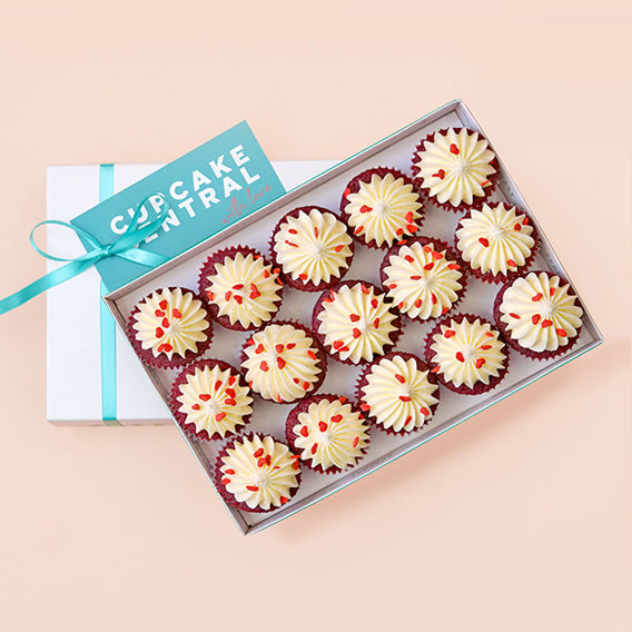 Red Velvet Cupcake Gift Box | Cupcake Central
